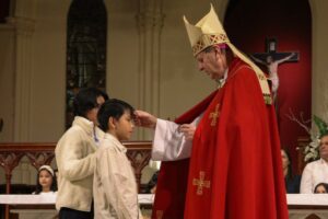 Confirmation - St Patrick's Cathedral