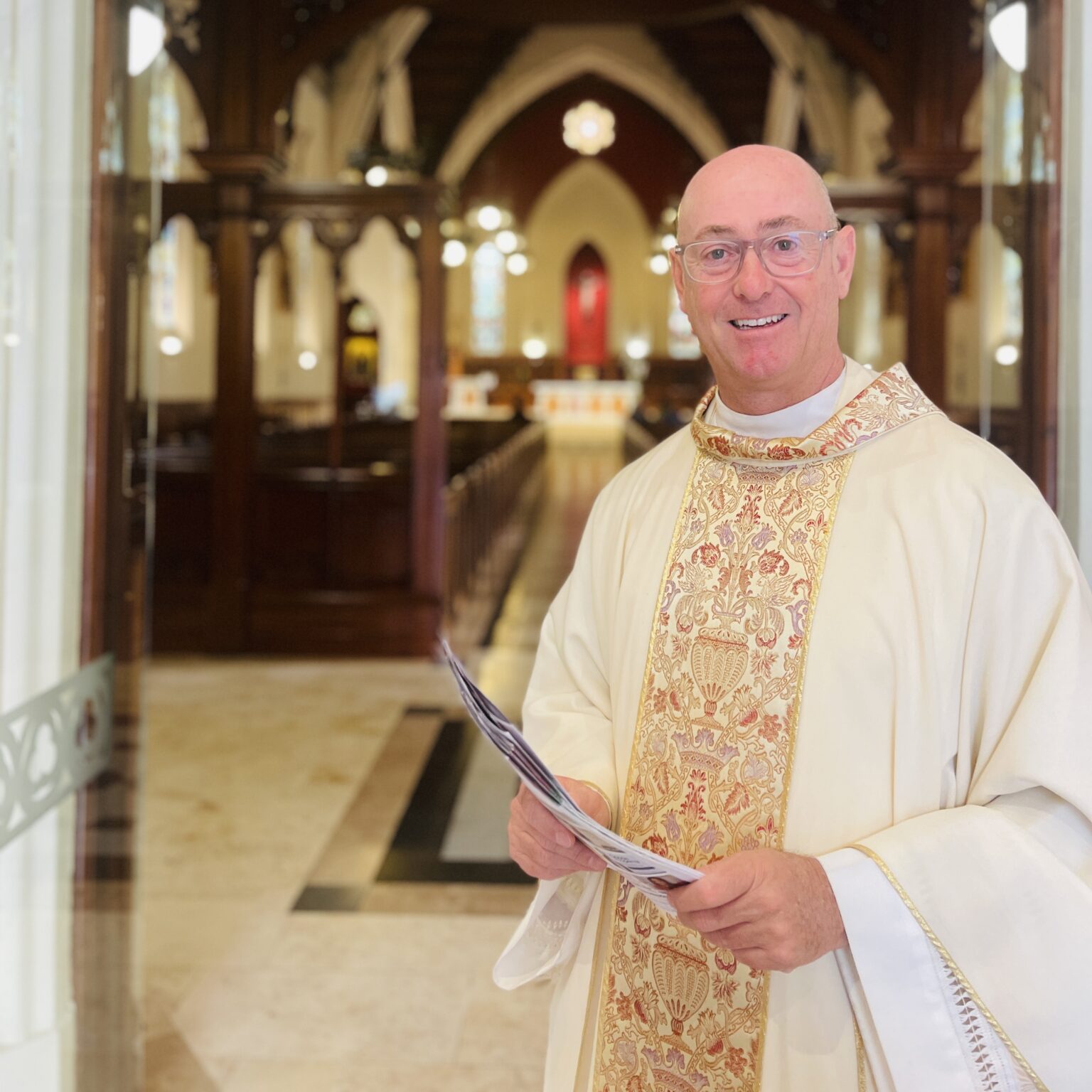 Parish Team & Committee - St Patrick's Cathedral
